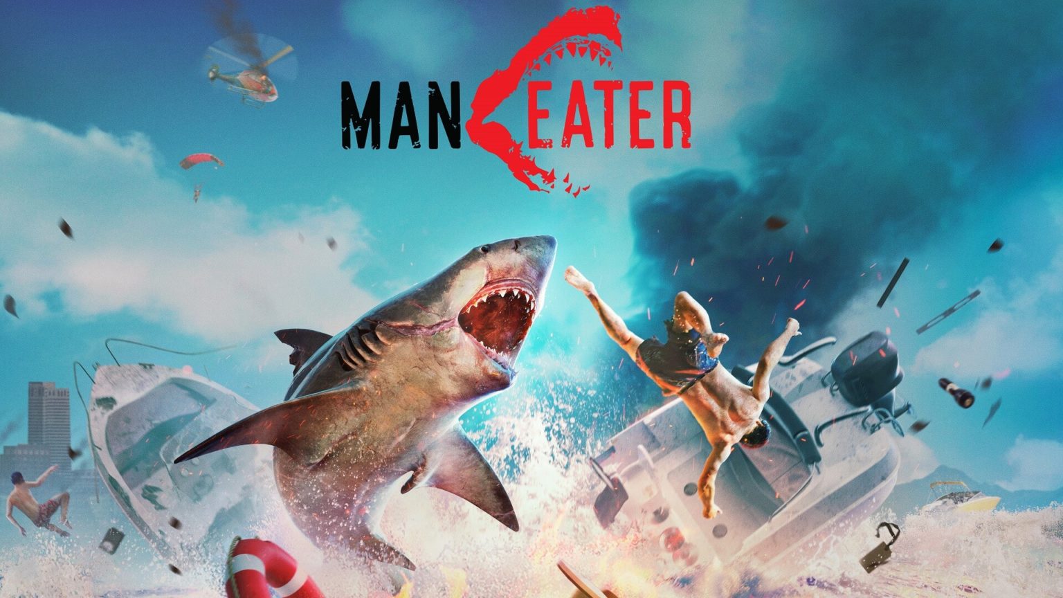 Maneater Apex Edition est disponible - videoludos
