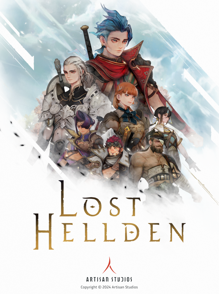 Artisan Studios dévoile son nouveau jeu : Lost Hellden - videoludos