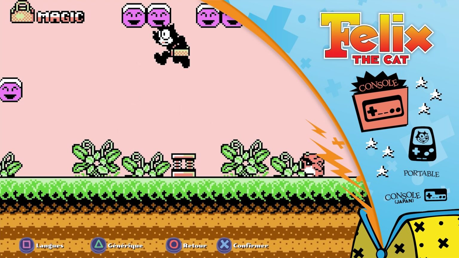 {Test} Felix the Cat : Le retour d'une aventure remis au goût du jour ...