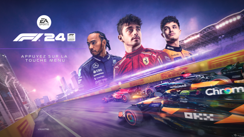 EA SPORTS F1 24 est en Free Play Days ce Week-end - videoludos